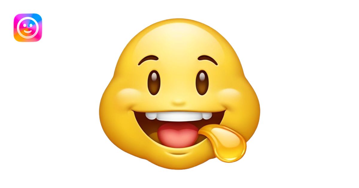 drooling emoji emoji | AI Emoji Generator
