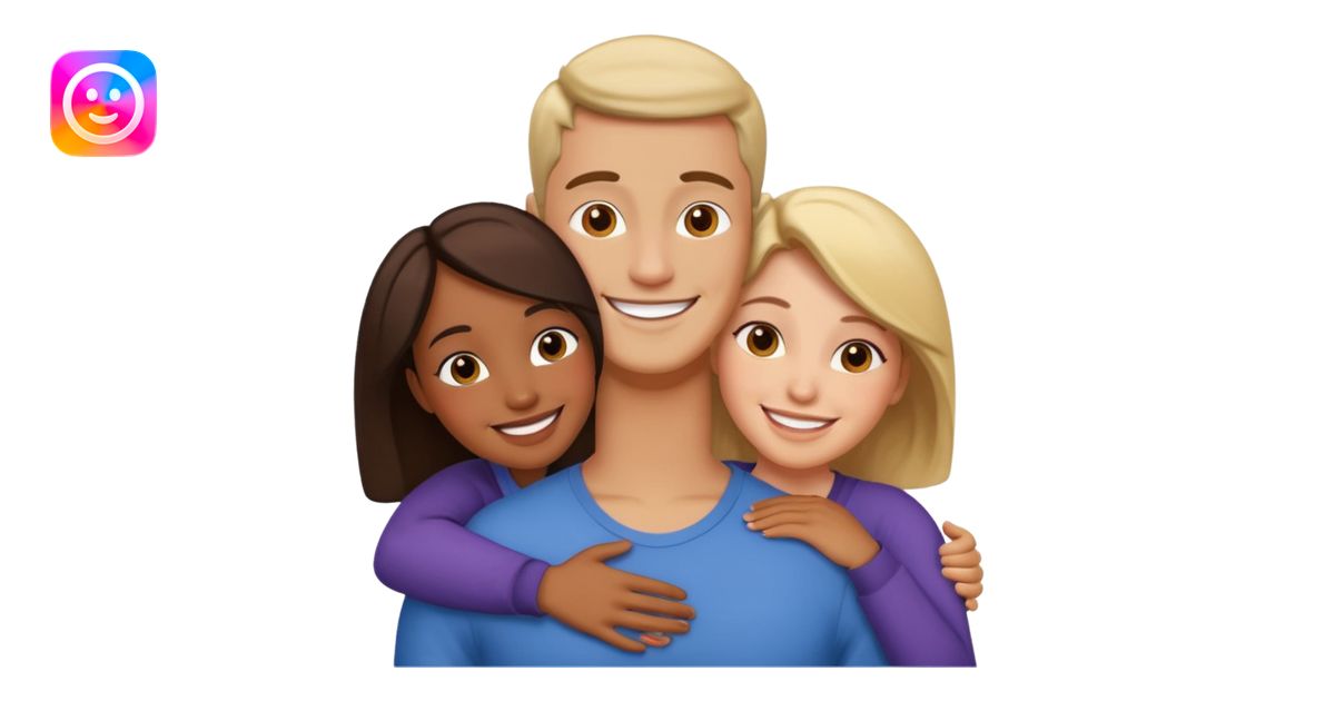throuple emoji | AI Emoji Generator