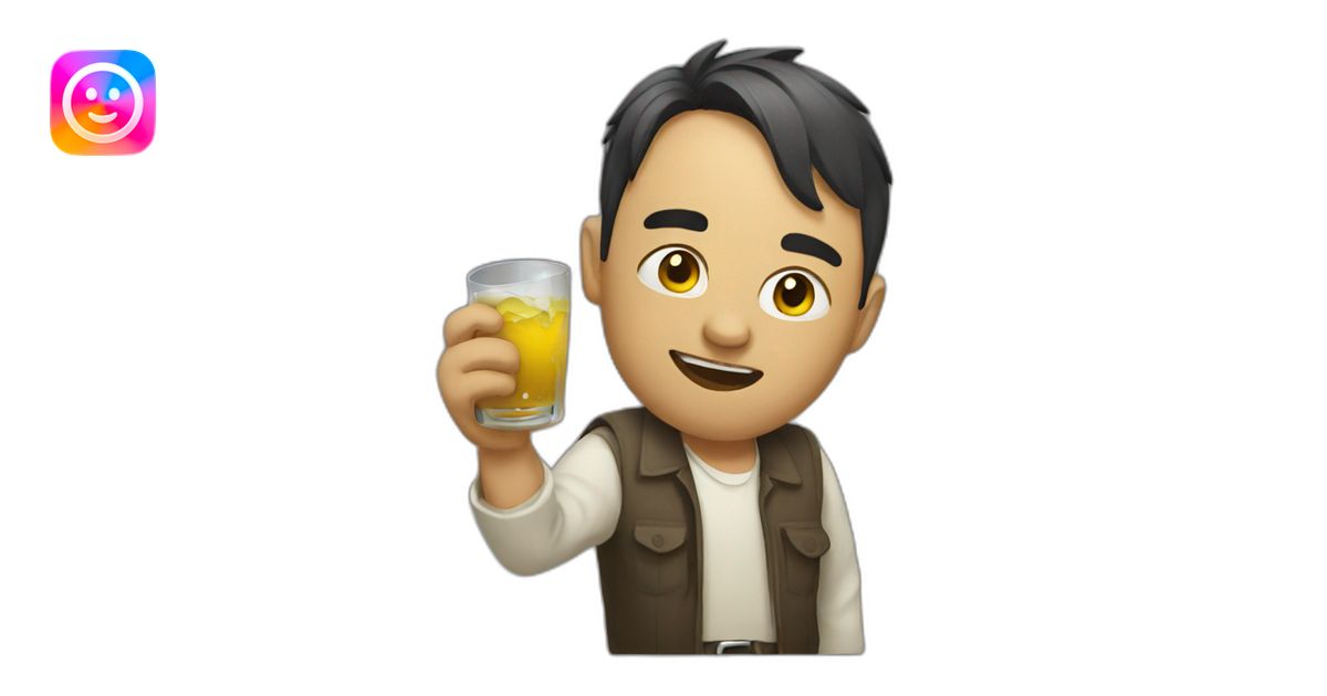 Drunk emoji | AI Emoji Generator