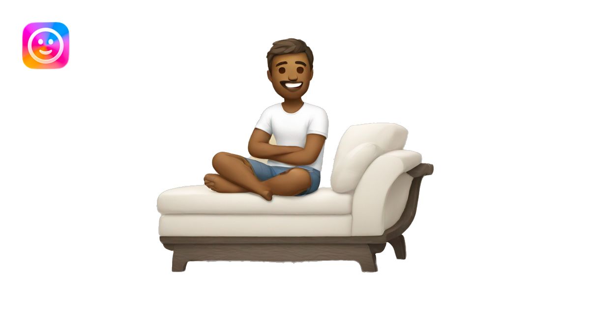 Relax emoji | AI Emoji Generator