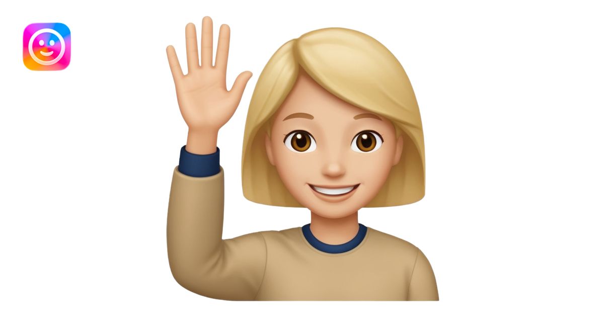 Miss you bye emoji | AI Emoji Generator