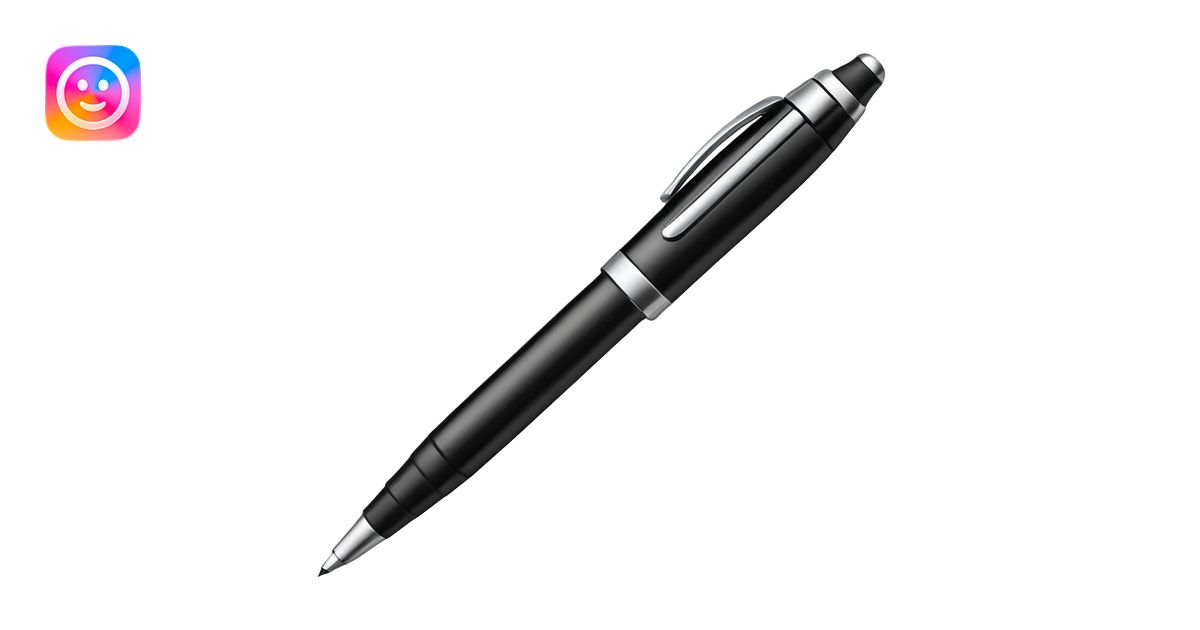 Image pen emoji | AI Emoji Generator