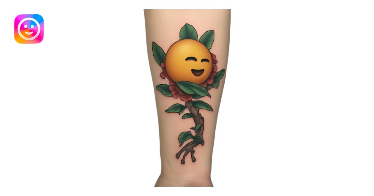 arm-tattoo emoji | AI Emoji Generator
