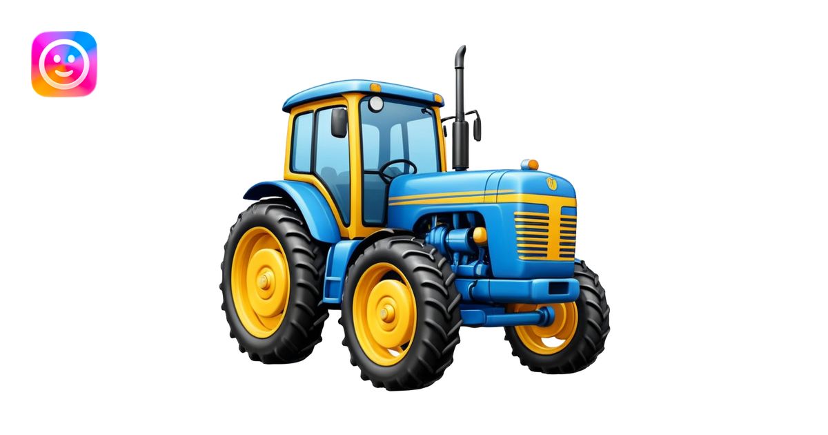 Tractor fc logo emoji | AI Emoji Generator