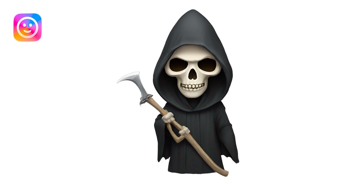 reaper emoji | AI Emoji Generator