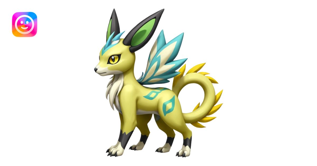 Exotic Tropical Meloetta-Manectric-Zygarde-Zeraora-Renamon-Protogen ...