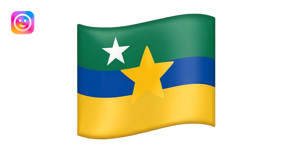 Bandeira do estado do Pará emoji | AI Emoji Generator