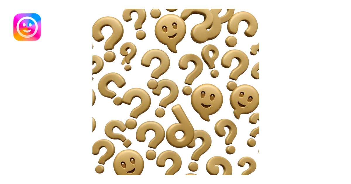 khaki question mark emojis emoji | AI Emoji Generator
