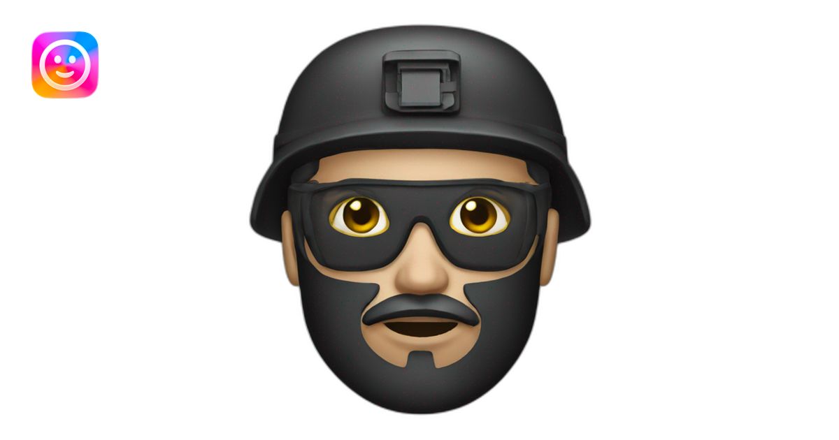 swat emoji | AI Emoji Generator