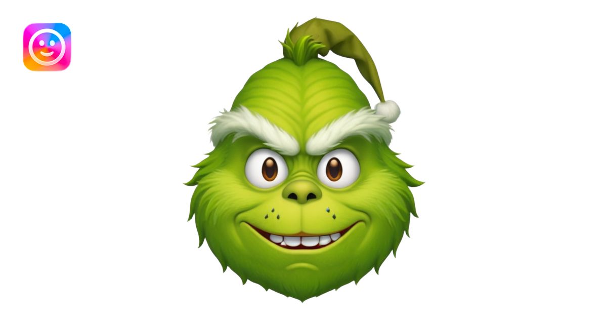 grinch emoji | AI Emoji Generator