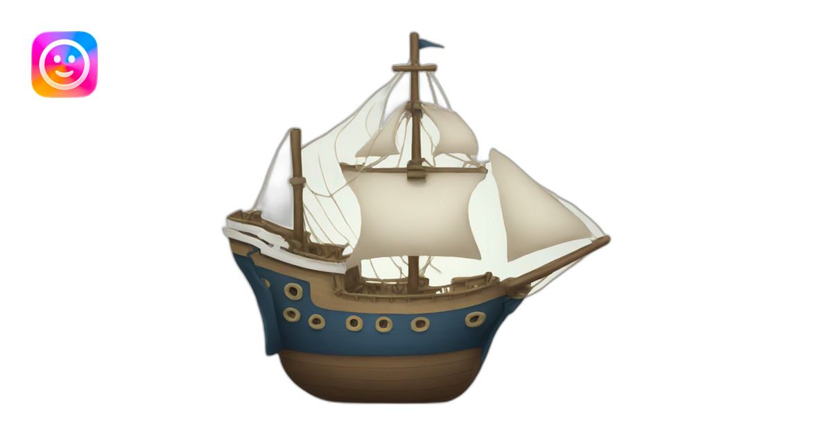 Ship emoji | AI Emoji Generator