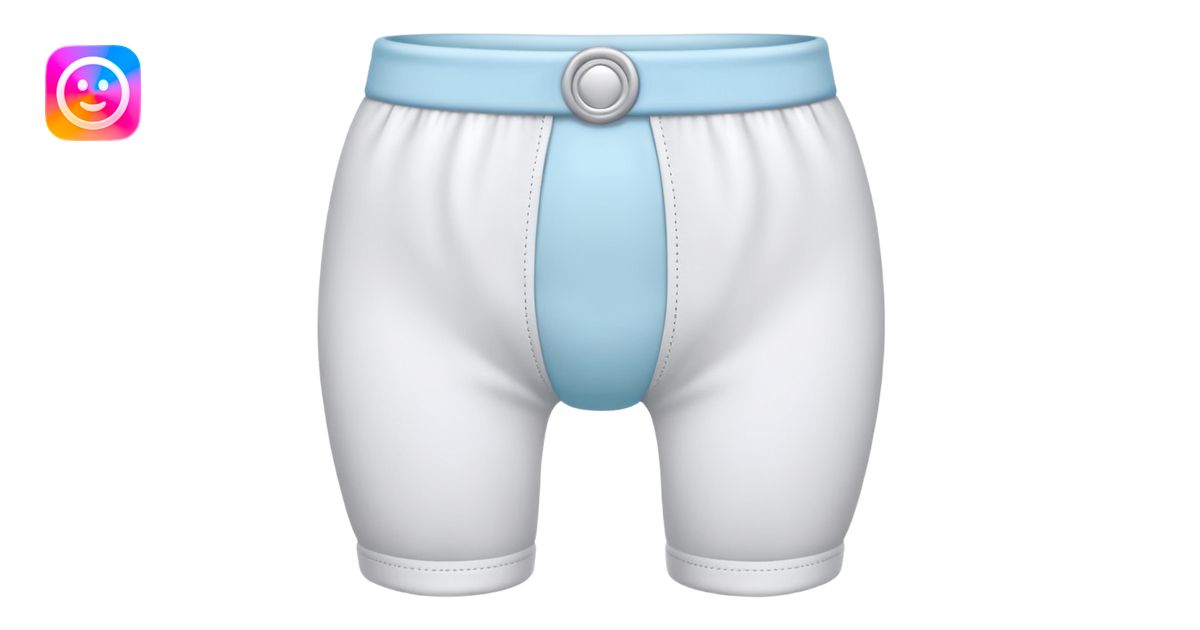 incontinence pants emoji | AI Emoji Generator