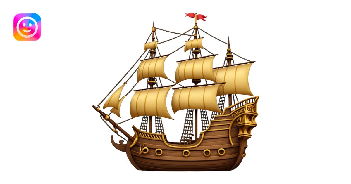 figure de galion lionne emoji | AI Emoji Generator