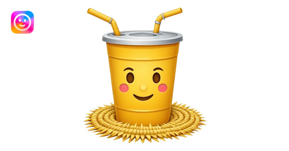 straw emoji | AI Emoji Generator