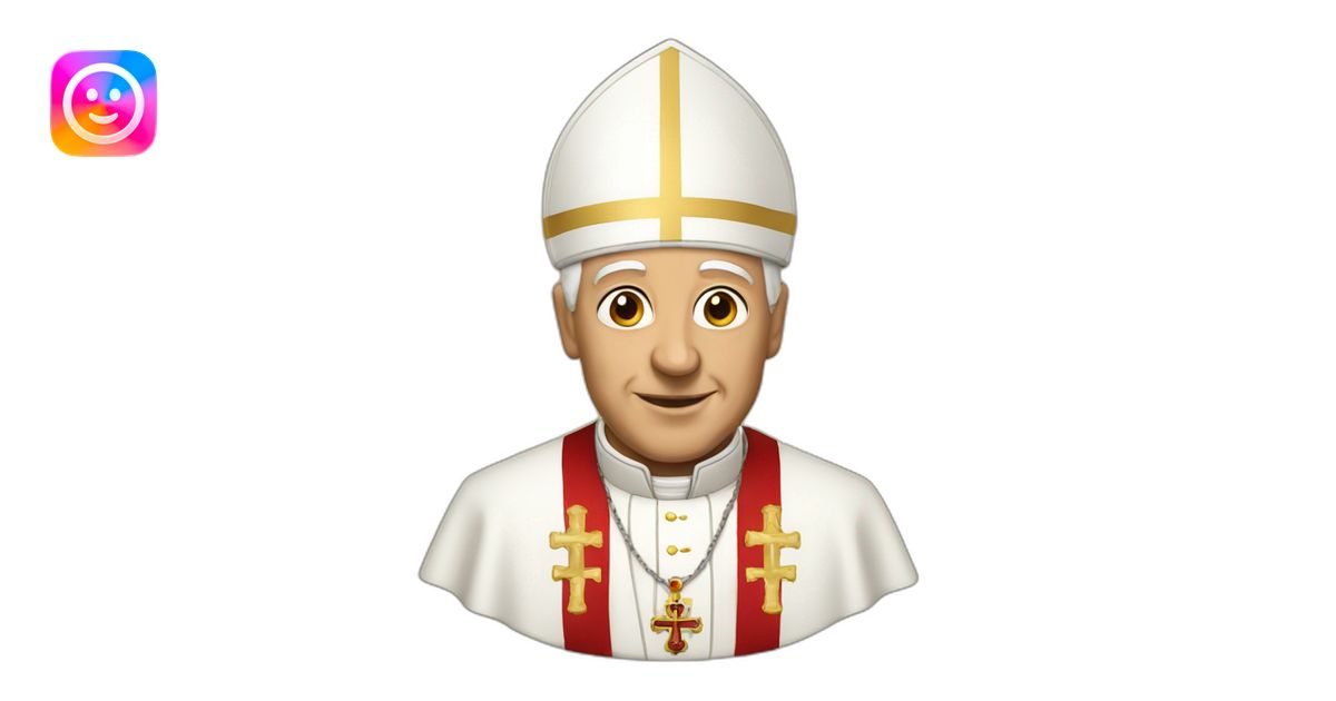 pope emoji | AI Emoji Generator