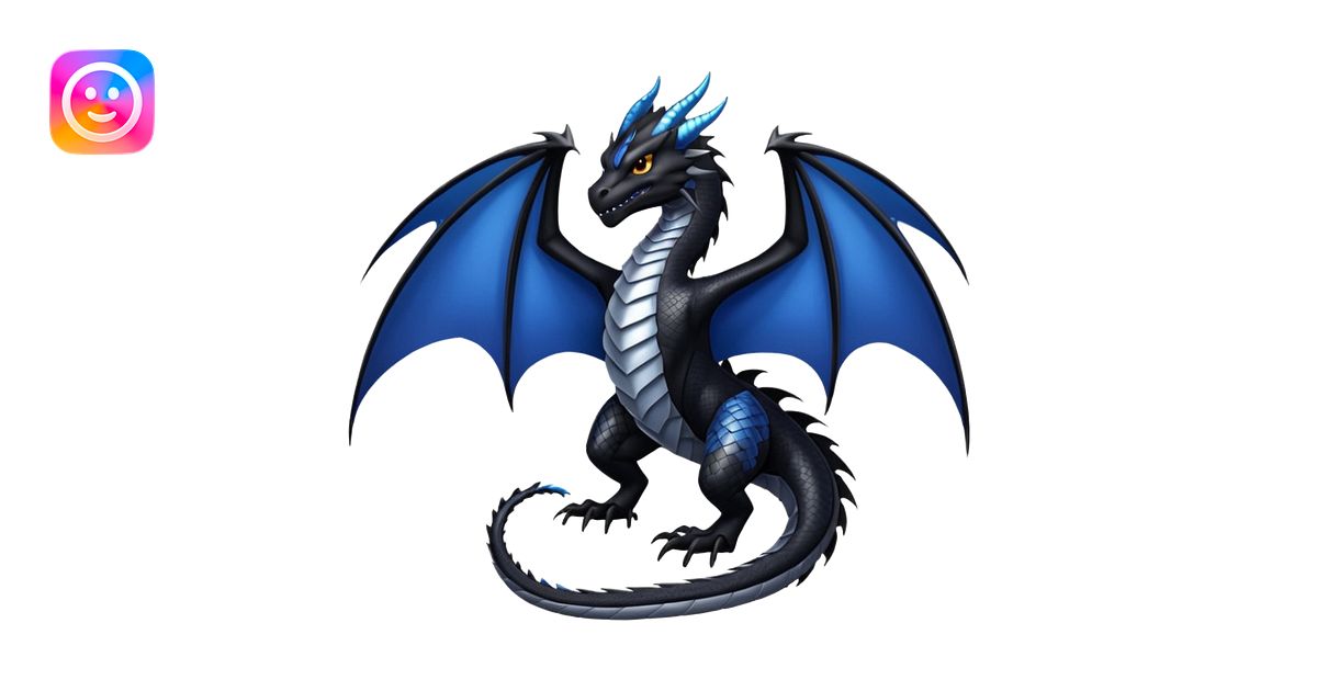Darkstalker the NightWing dragon from Wings of Fire, black dragon with ...