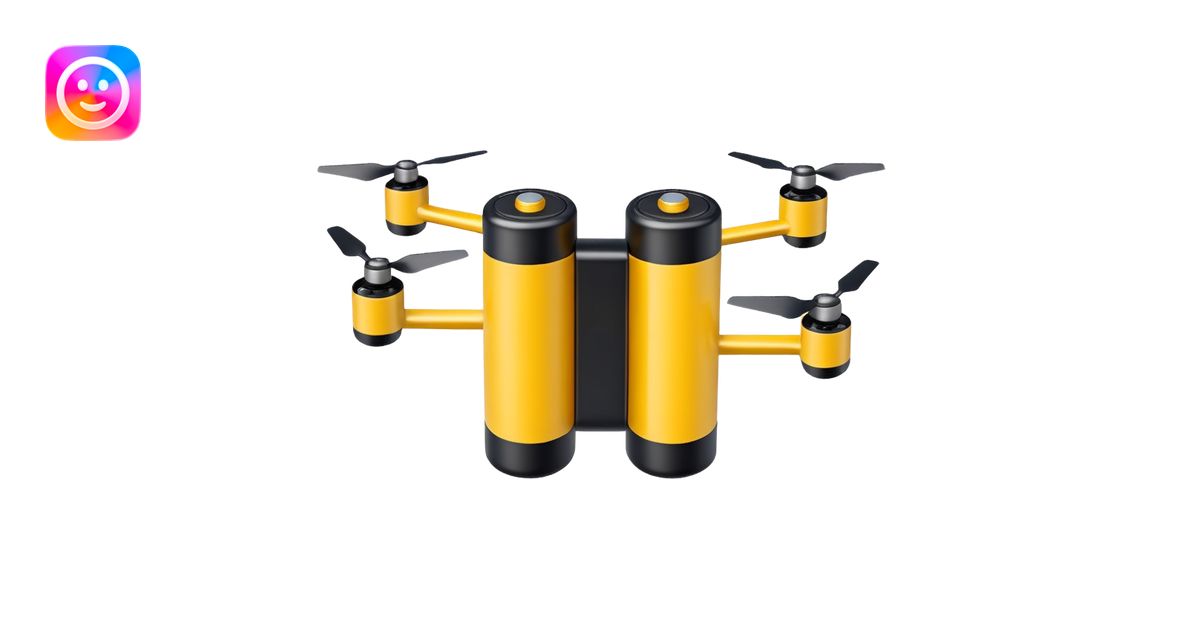 drone battery emoji | AI Emoji Generator
