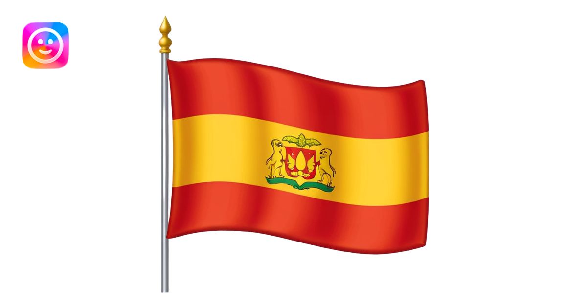 Karnataka flag yellow and red emoji | AI Emoji Generator