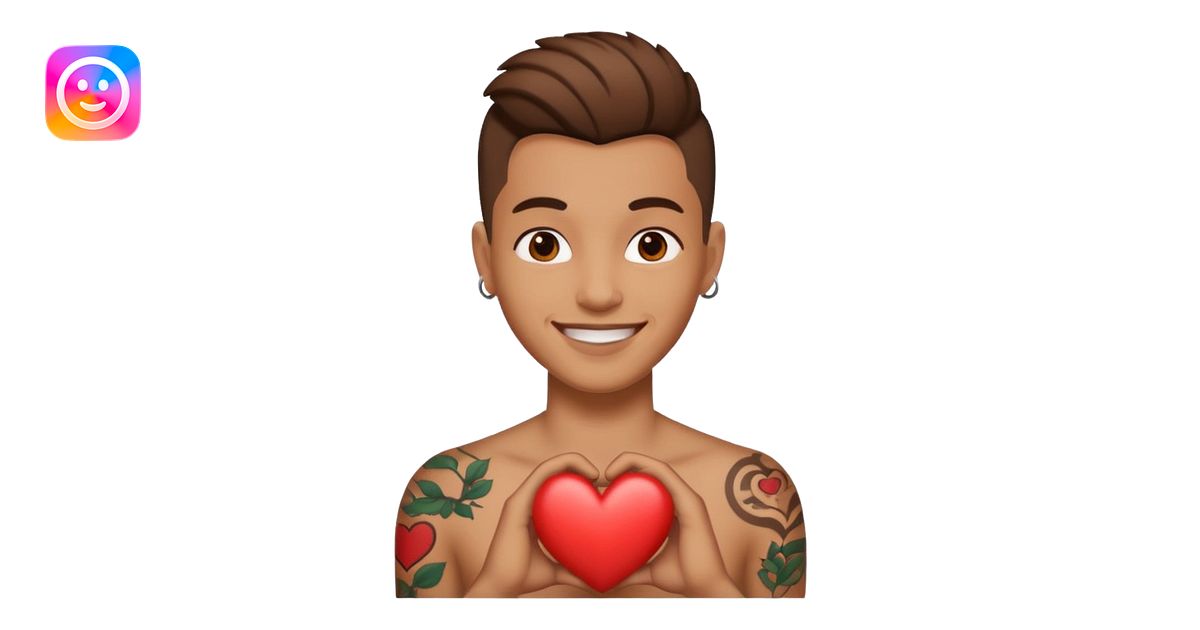 Love emoji | AI Emoji Generator
