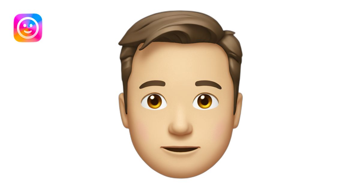 elon musk se presente emoji | AI Emoji Generator
