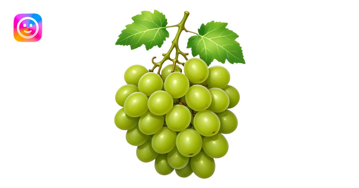 single grape emoji | AI Emoji Generator