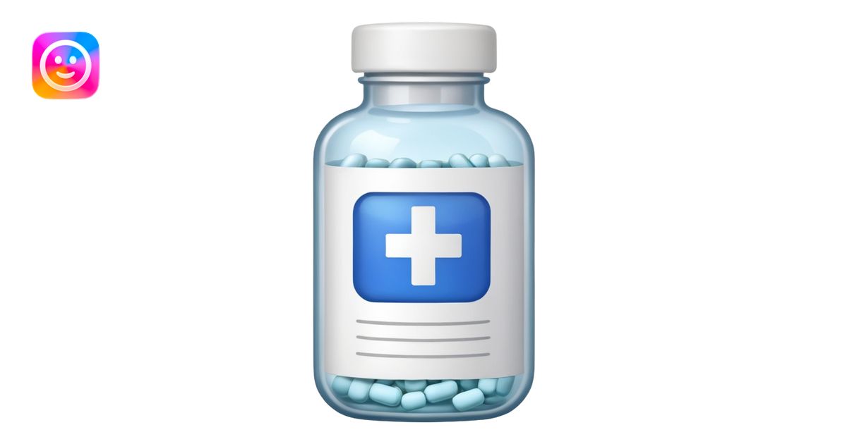 medicine emoji | AI Emoji Generator