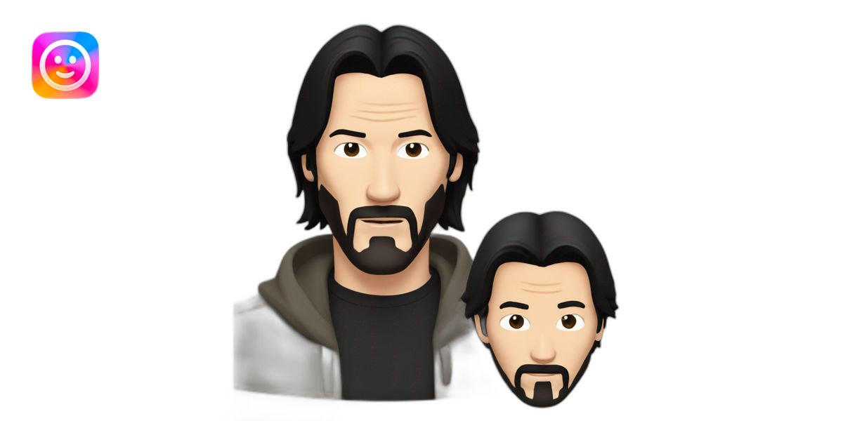keanu reeves emoji | AI Emoji Generator