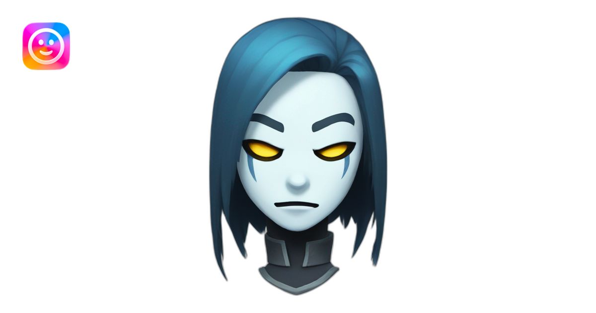 undertale undyne emoji | AI Emoji Generator