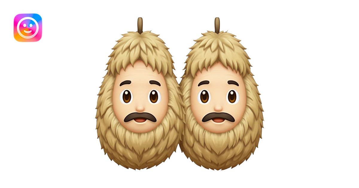 Couille poilu emoji | AI Emoji Generator