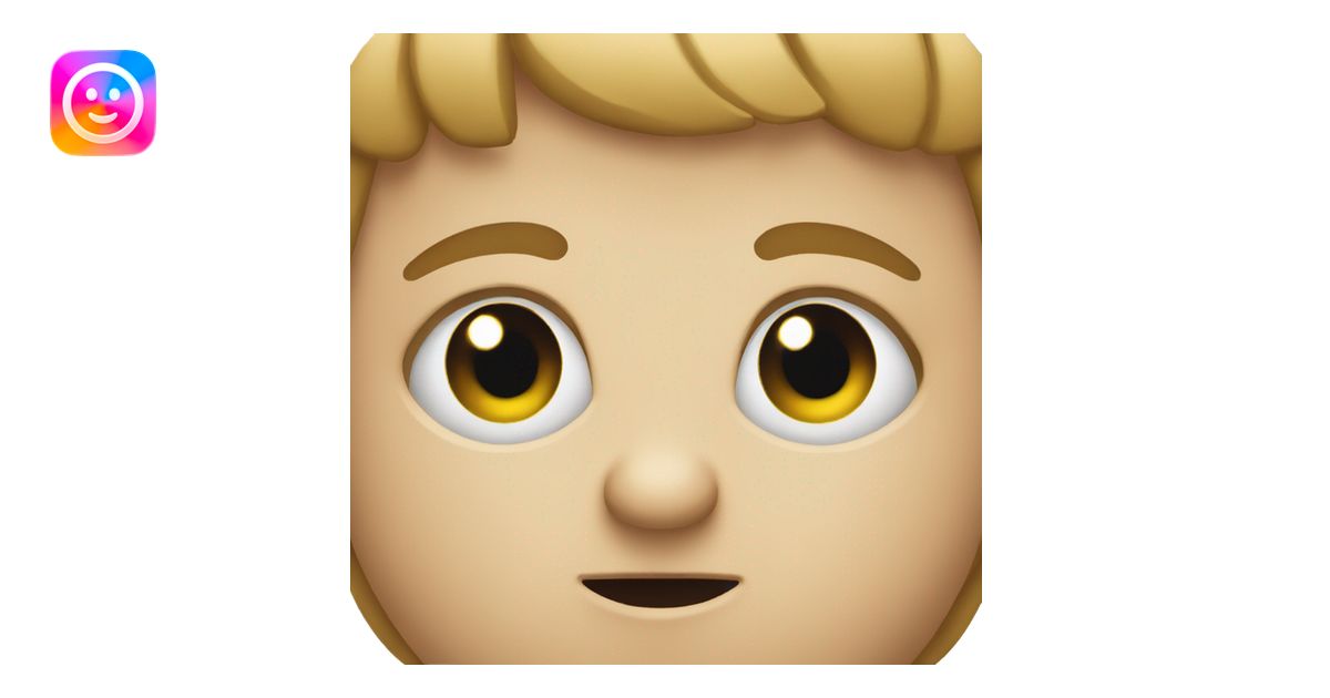 face with wide eyes looking left and a straight mouth emoji | AI Emoji ...
