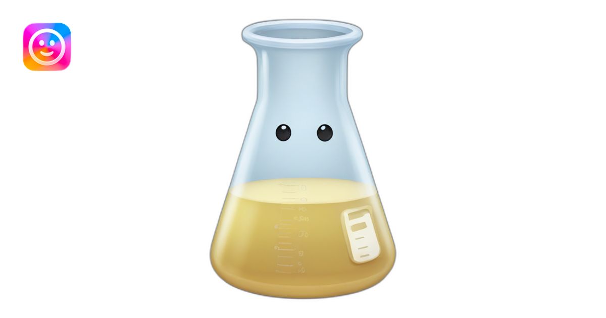 lab beaker emoji | AI Emoji Generator
