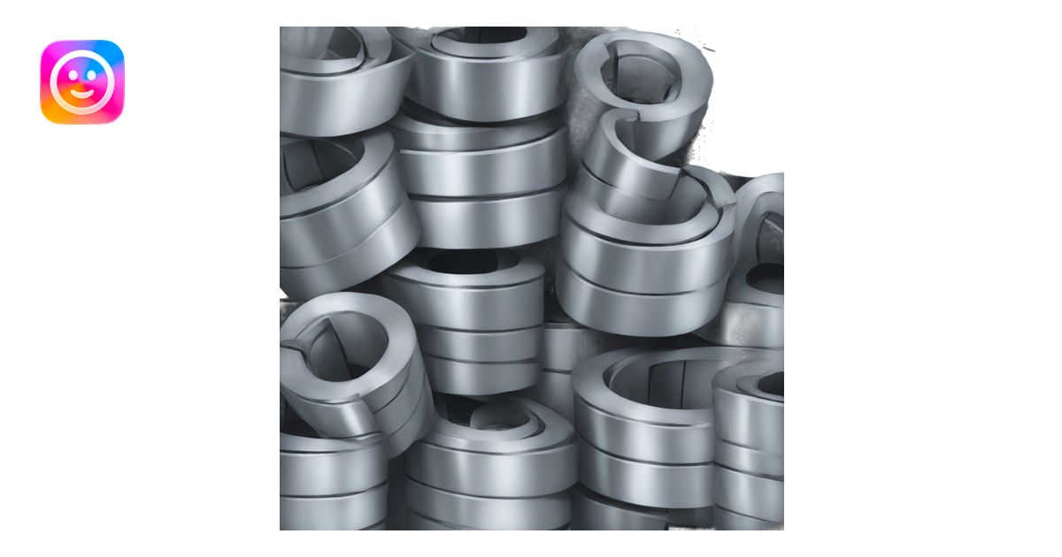 Steel coils emoji | AI Emoji Generator