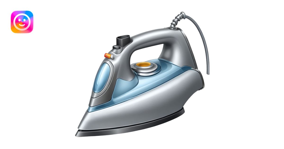 clothes iron emoji | AI Emoji Generator