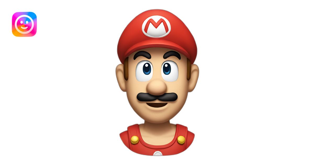 super mario emoji | AI Emoji Generator