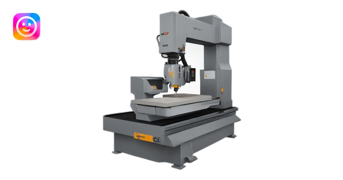 cnc-milling emoji | AI Emoji Generator