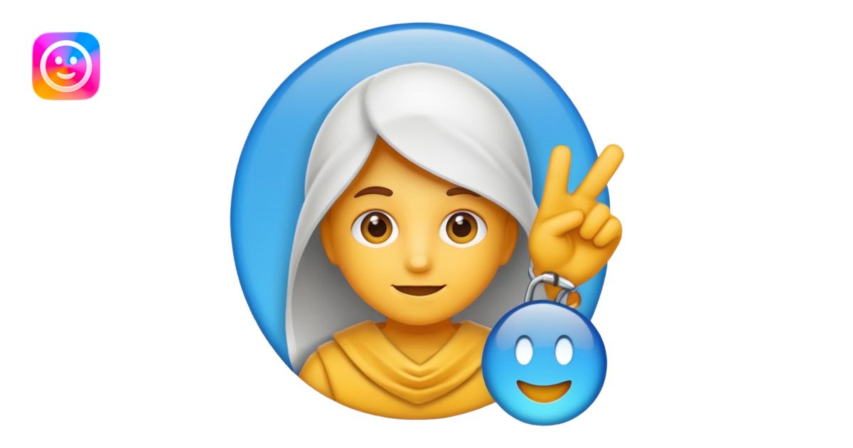 Verified support check emoji | AI Emoji Generator