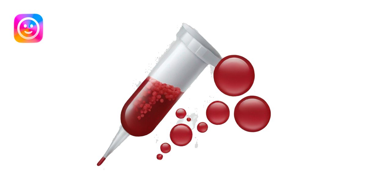 blood test emoji | AI Emoji Generator