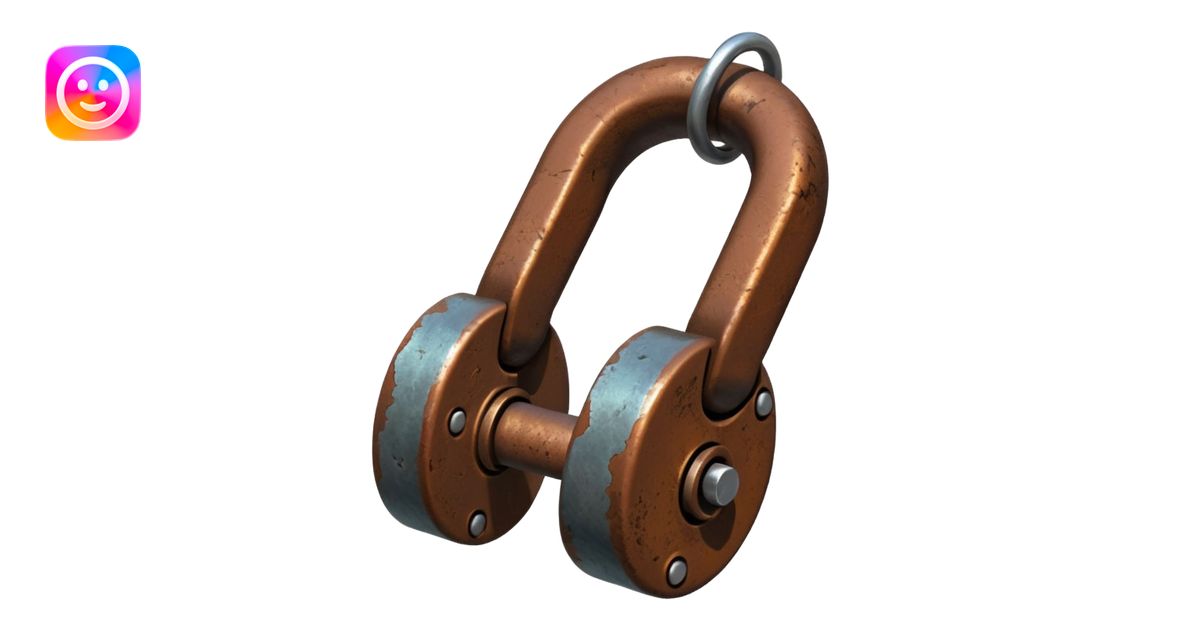 the shackles are broken emoji | AI Emoji Generator