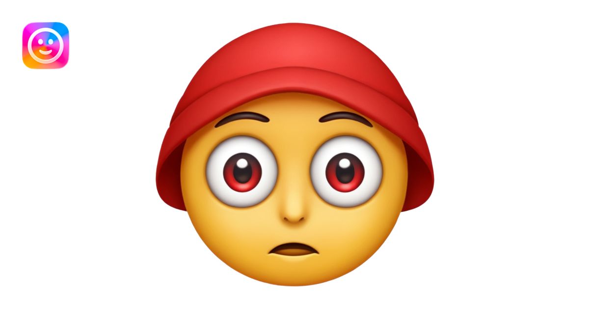 Make a sus emoji emoji | AI Emoji Generator