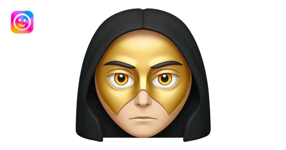 The Geo Archon emoji | AI Emoji Generator