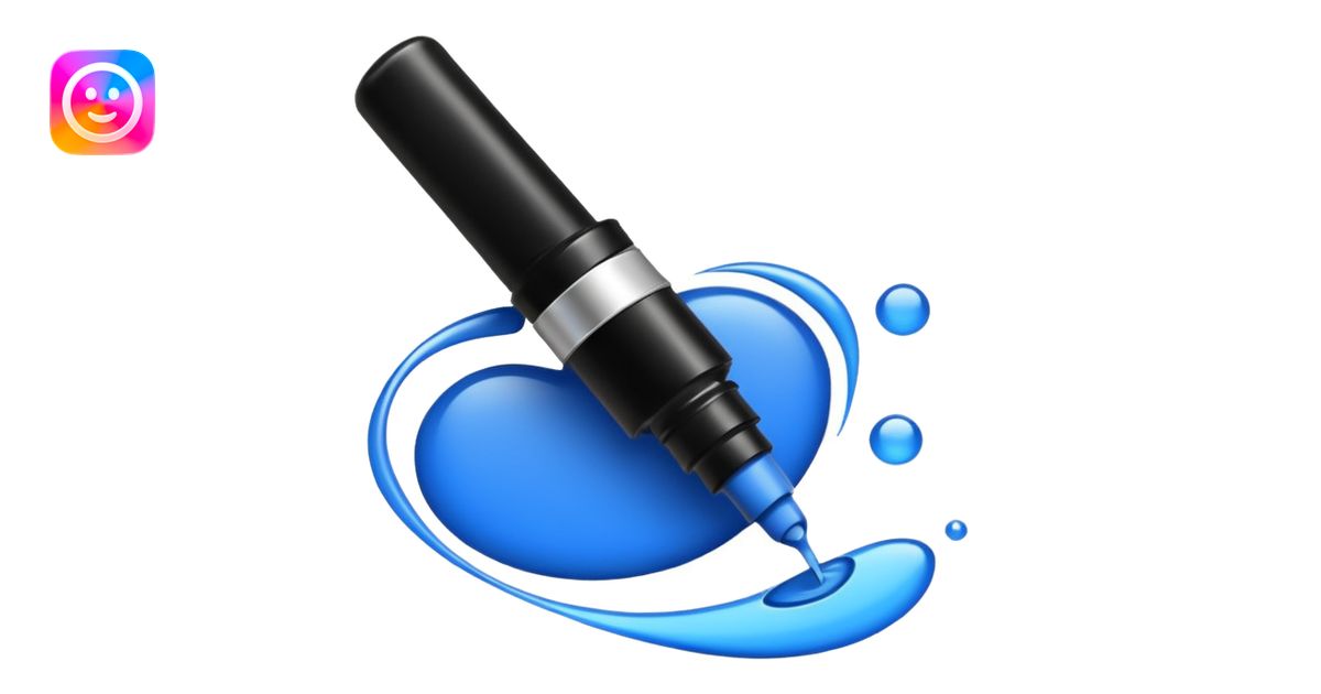 calligraphy ink emoji | AI Emoji Generator