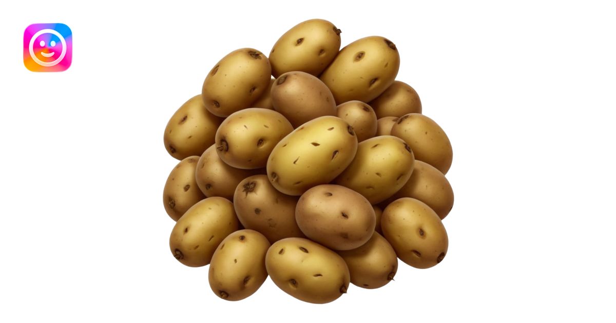 potatoes emoji | AI Emoji Generator