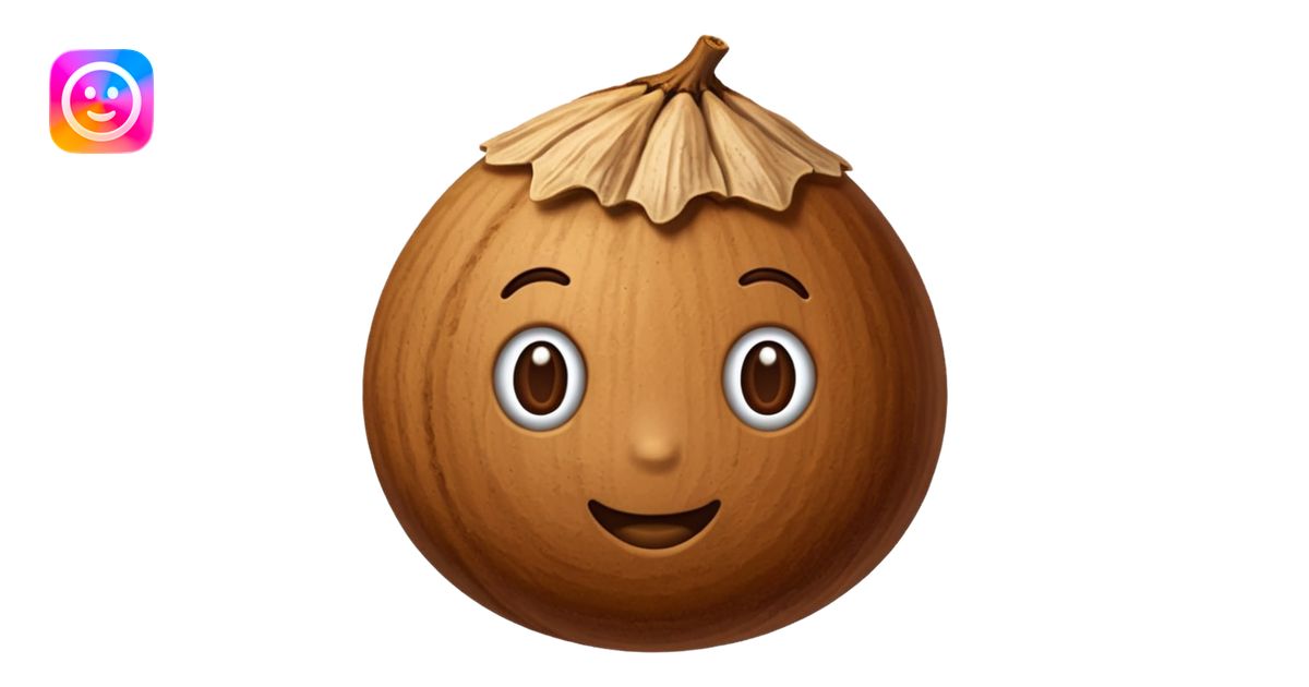 Nutmeg emoji | AI Emoji Generator