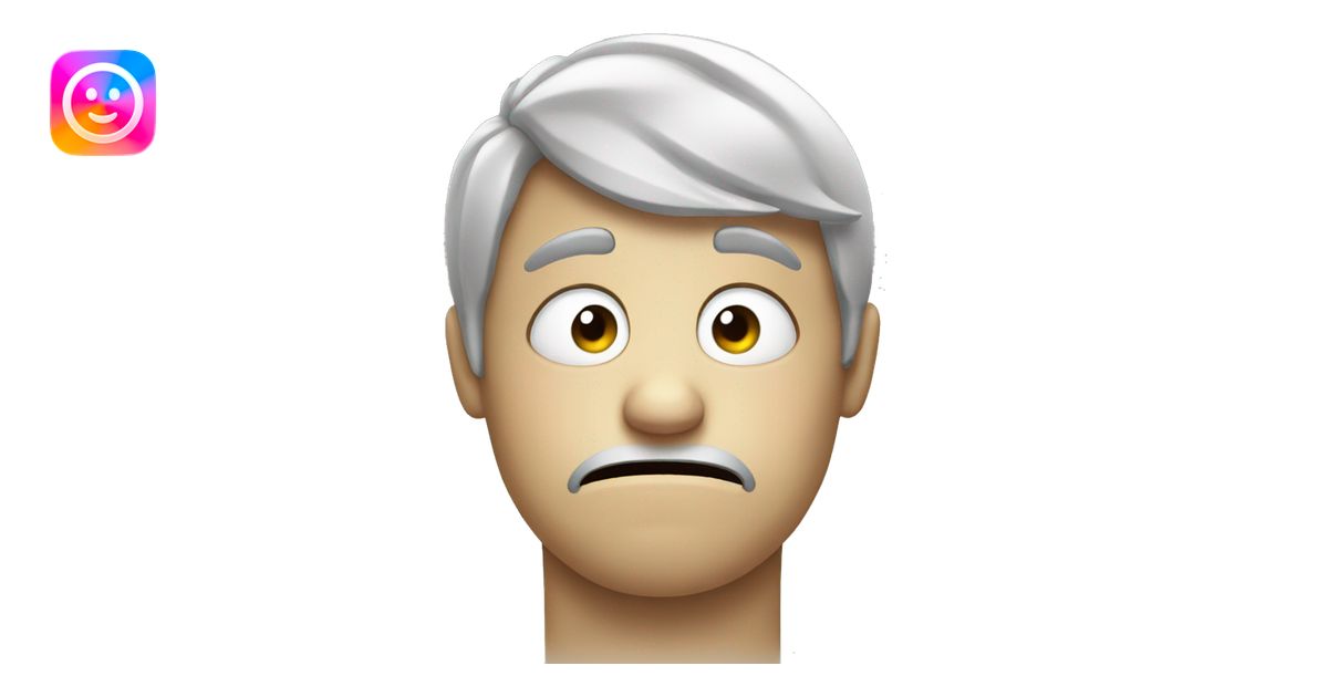 tired smiley emoji | AI Emoji Generator