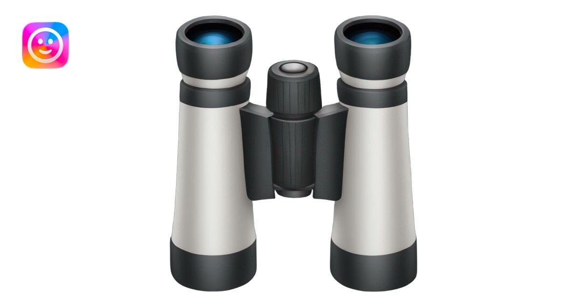 Binoculars emoji | AI Emoji Generator