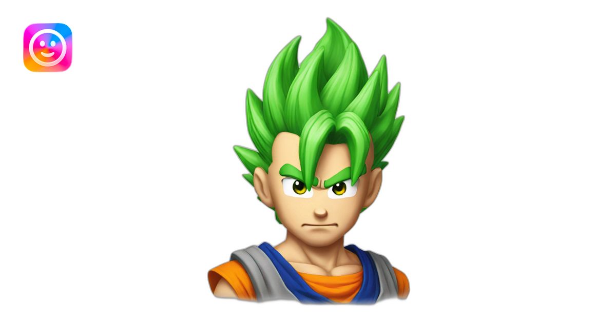 Dragon ball emoji | AI Emoji Generator
