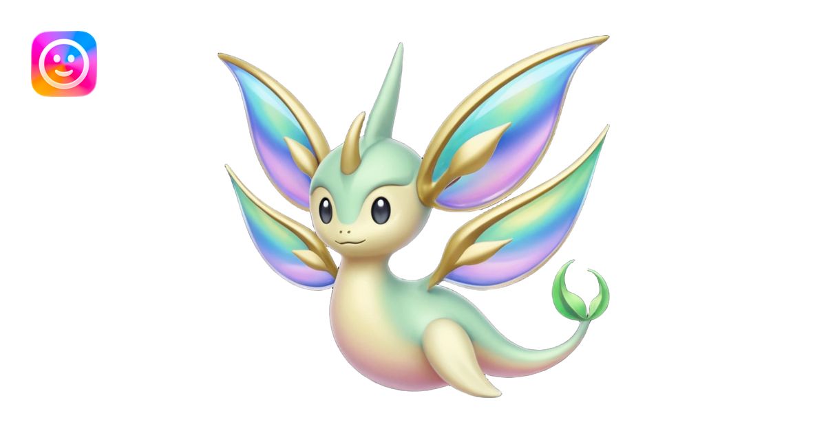 Cresselia-Celebi-Palkia-fusion emoji | AI Emoji Generator