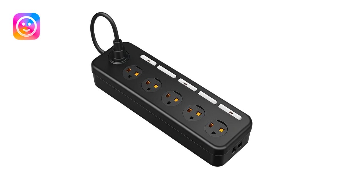 3 way power strip emoji | AI Emoji Generator