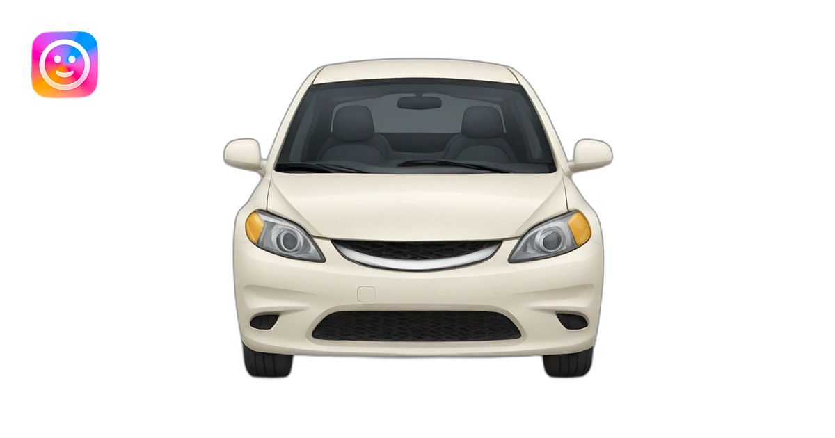 Car siamoise emoji | AI Emoji Generator