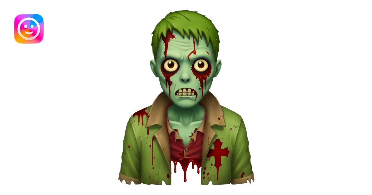 Call of duty Zombies emoji | AI Emoji Generator